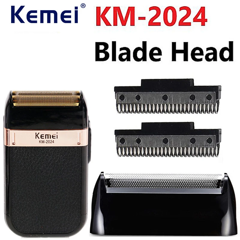 Kemei-2024-Razor-Blade-Shaver-Head-For-Men-s-Electric-Shaver-KM-2024 ...