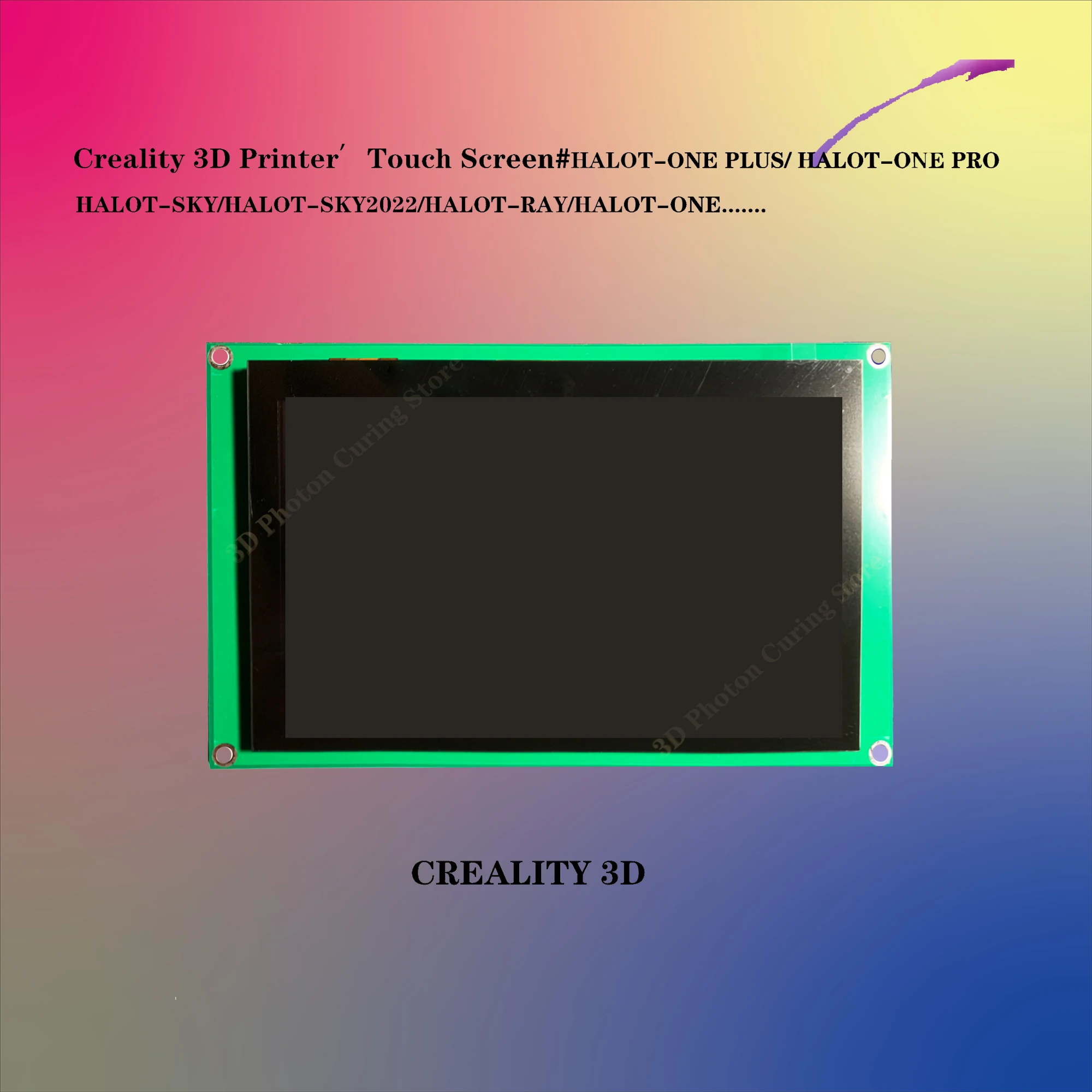 Creality-3D-Printer-Touch-Screen-halot-one-plus-pro-halot-sky-2022-ray ...