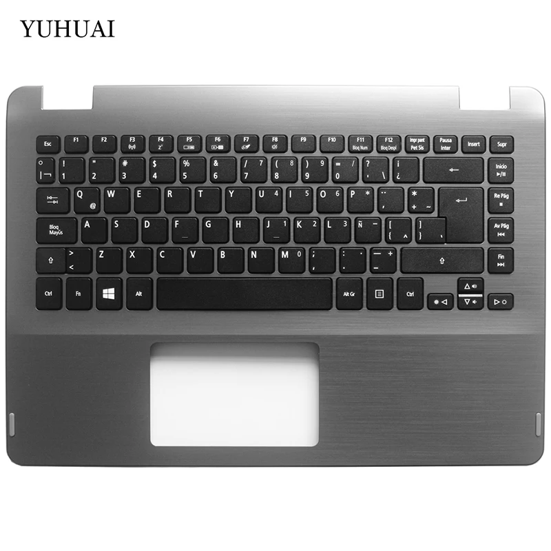 98%New LA laptop keyboard for Acer Aspire R14 R3-431T R3-471T R3-471TG ...