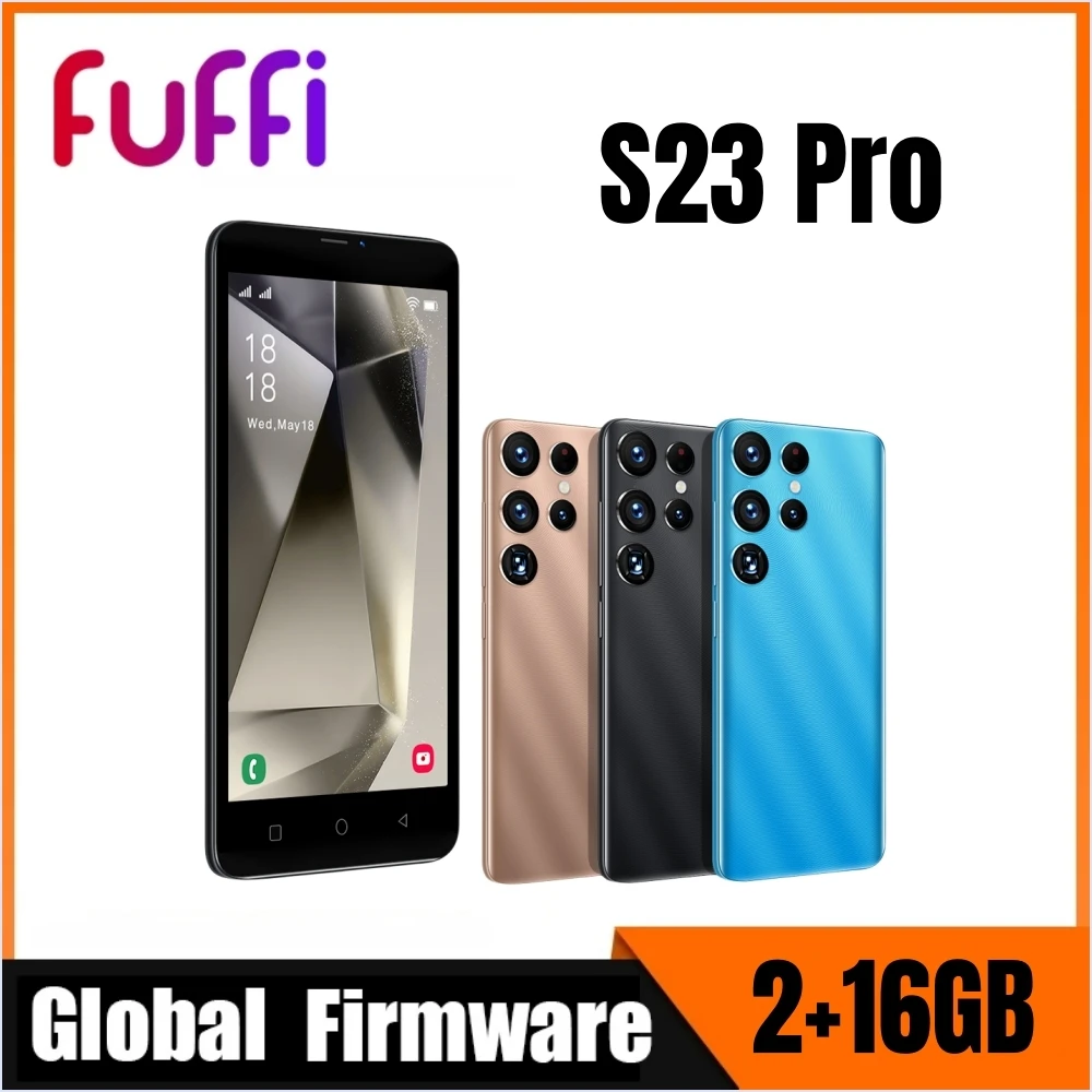 FUFFI-S23-Pro-Smartphone-Android-5-0-Inch-16GB-ROM-2GB-RAM-Dual-SIM ...