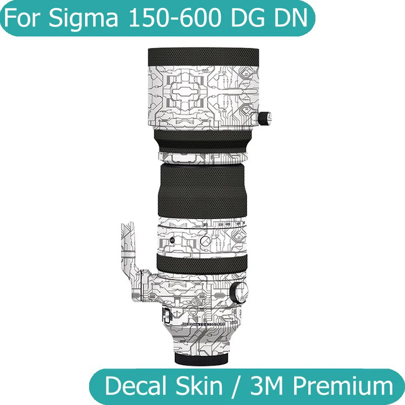 For-Sigma-150-600-DG-DN-OS-Sports-Decal-Skin-Vinyl-Wrap-Film-Camera ...
