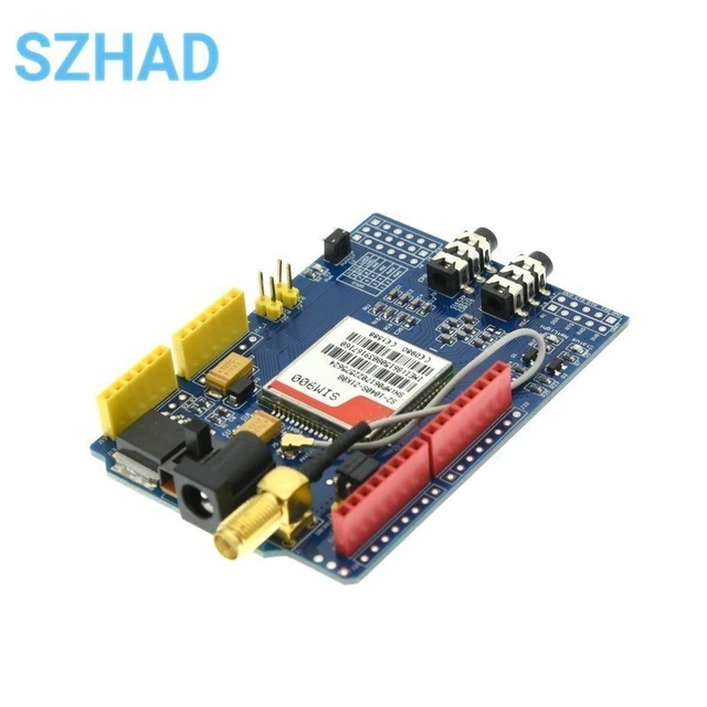 SIM900 - Shield modulo GSM - GSM - Arduino Shield - ARDUCORE - brentwooddental.com