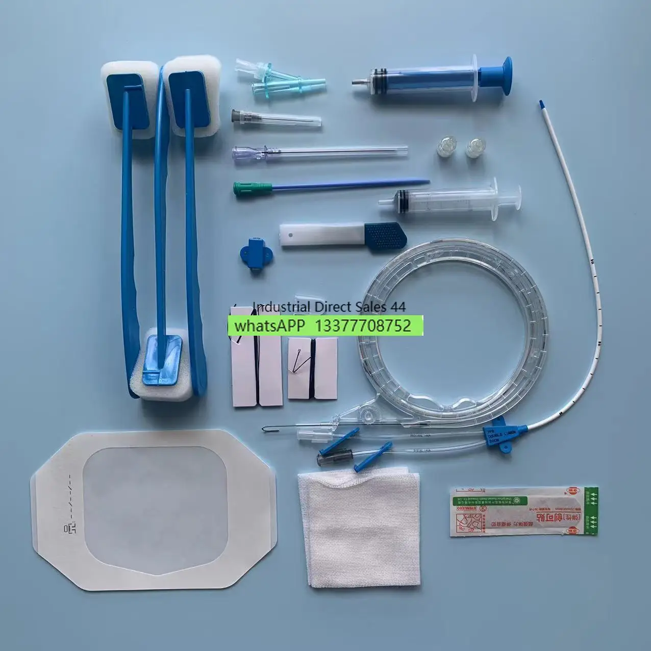 Disposable-central-venous-catheter-puncture-nursing-bag-catheter-bag ...