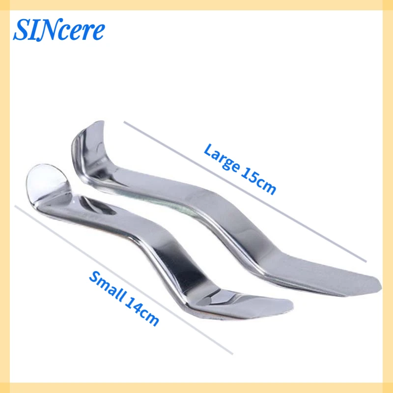 Dental-Lip-Cheek-Retractor-S-shape-Dental-Stainless-Steel-Oral-Implant ...