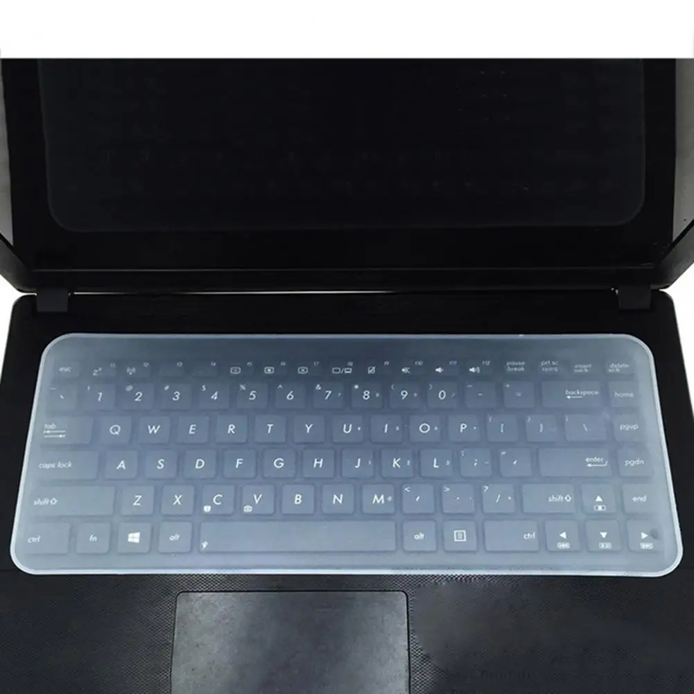Assistant-Silicone-Universal-Keyboard-Protector-Highly-Transparent-Anti ...