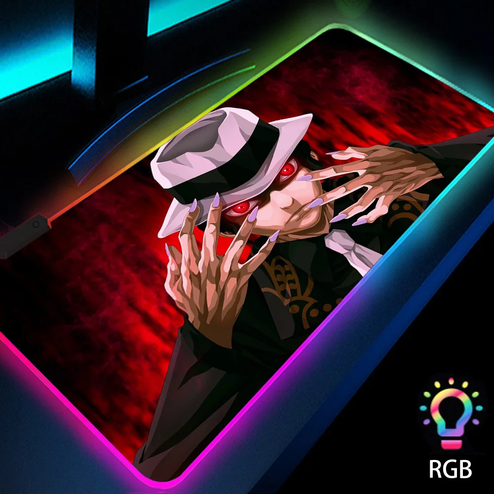 Rgb-2020-Addressable-Mouse-Pad-Led-Rog-Xxl-Mousepad-Demon-Slayer-Bloody ...
