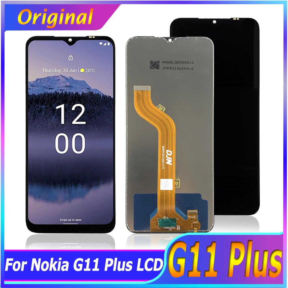 100-Tested-Original-6-52-LCD-For-Nokia-G11-Plus-LCD-Display-Screen ...