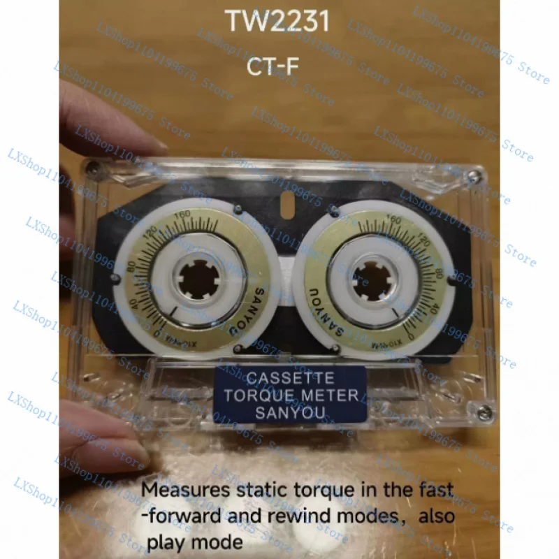CASSETTE TORQUE METER Test Tape Replace FOR Sony TW-2231 - AliExpress 44