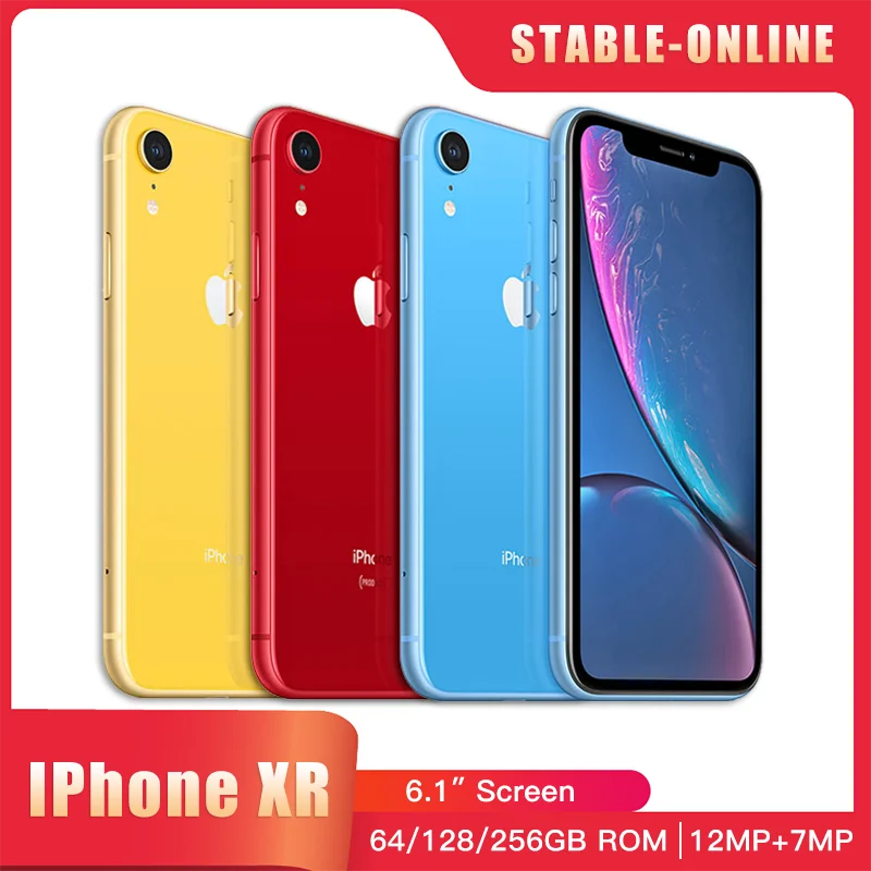 Apple-tel-fono-inteligente-iPhone-XR-4G-LTE-Smartphone-Original ...