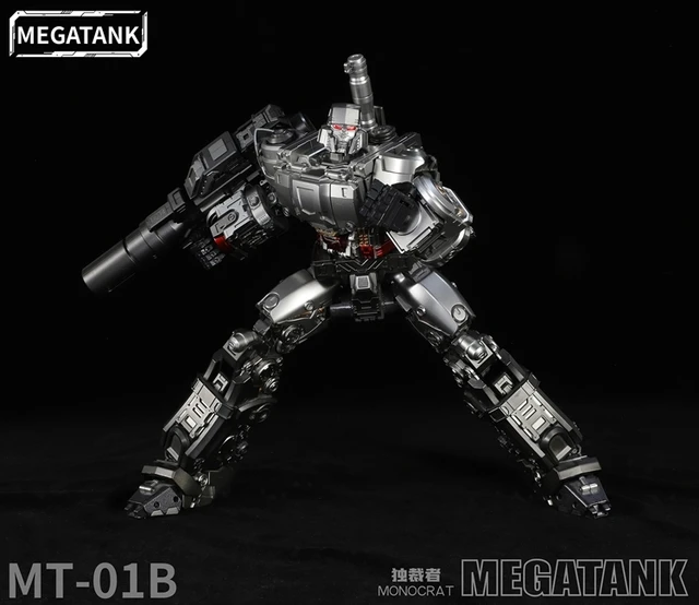 [Pre-Order] Available In October MEGATANK Transformation MT-01B MT01B ...