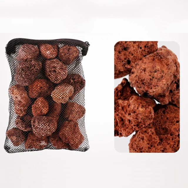 150g Aquarium Fish Tank Filter Media Ceramic Rings Activated Carbon Bio ...