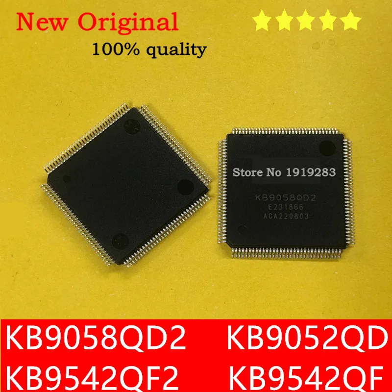 (1-20 peças/lote) 100% novo KB9058QD2 KB9058Q D2 KB9052QD KB9542QF ...