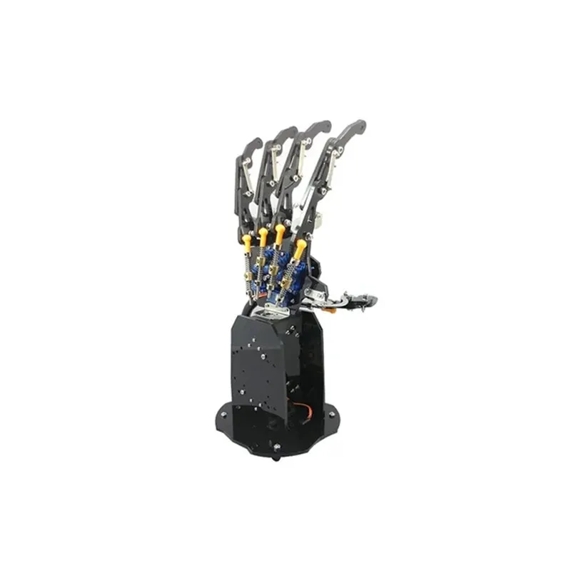 5-DOF-Robot-Five-Fingers-Robotics-Kit-Educational-Metal-Mechanical-Paw ...