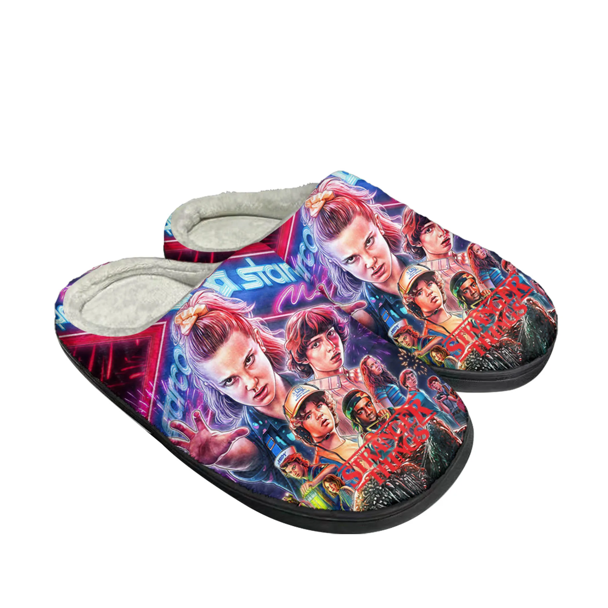 Cut off hand in Product stranger things slippers medley Advise alarm