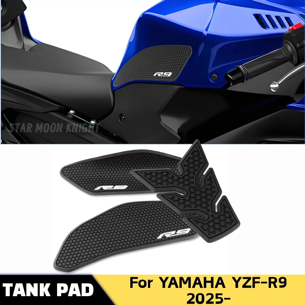 For YAMAHA TANK PAD Fuel Tank Stickers YZF-R9 YZF R9 2025+ Motorcycle ...