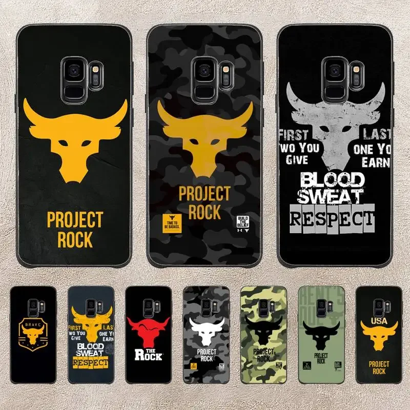 P-Project-Rocks-Phone-Case-For-Samsung-Galaxy-A51-A50-A71-A21s-A31-A41 ...