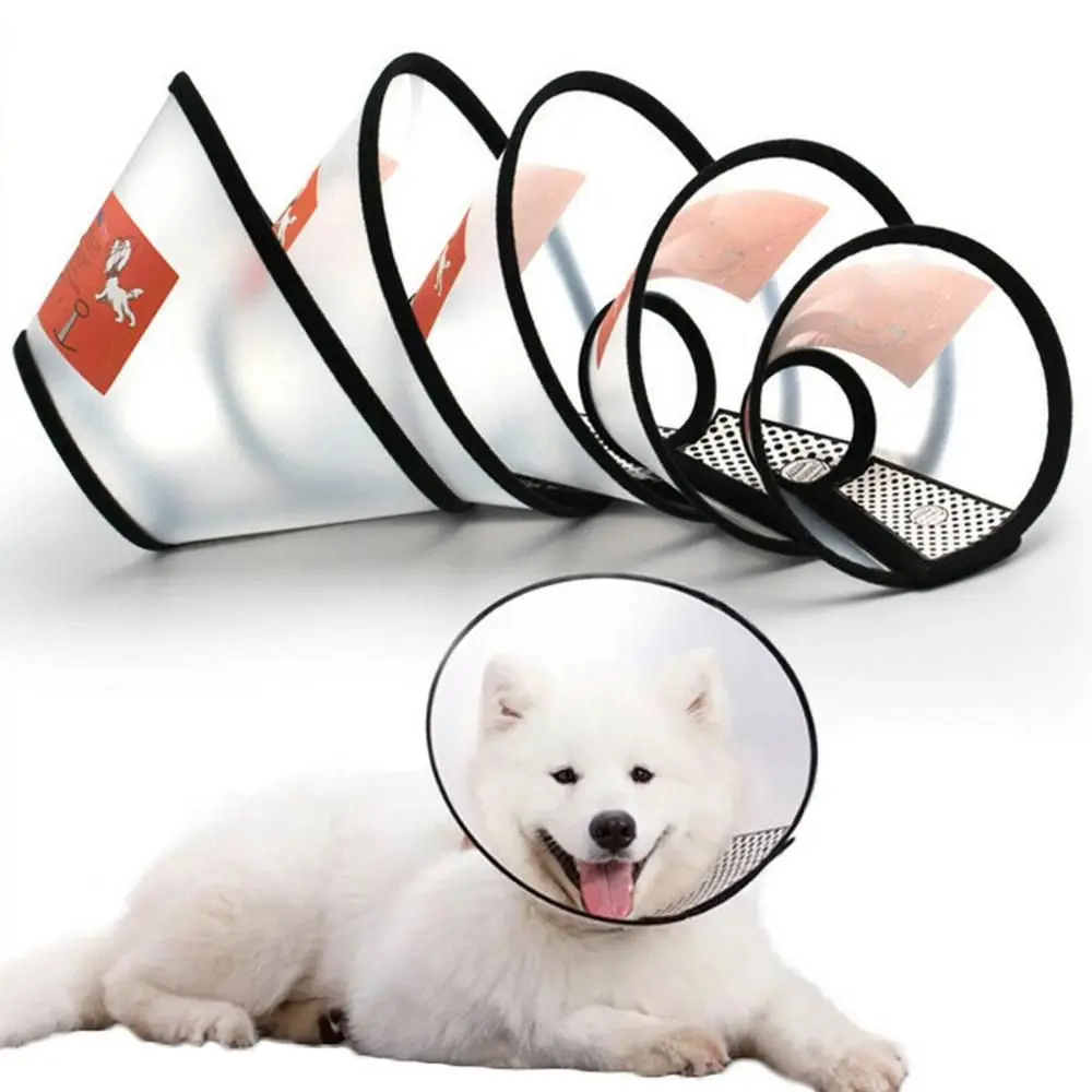 Pet-Protective-Collar-Dog-Neck-Cone-Recovery-Cone-Collar-for-Anti-Bite ...