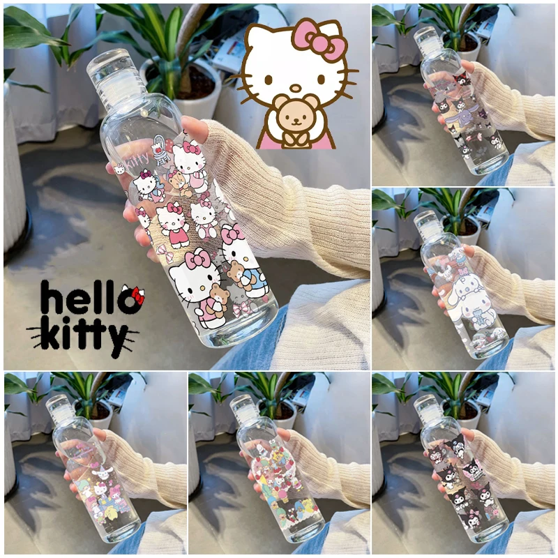 500ML-Hello-Kitty-plastikowa-butelka-wody-wysokiej-jako-ci-Outdoor ...