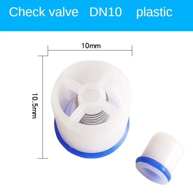 Plastic Plug Check Valve Core One-way Valve Core Plastic Check Valve ...