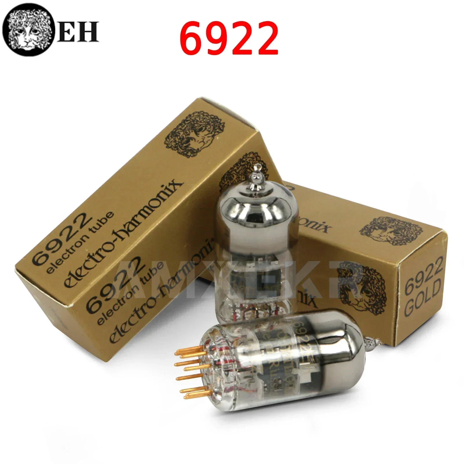 Russia-Electro-harmonix-EH-6922-Preamp-Vacuum-Tube-Gold-Pin-ECC88-E88CC ...