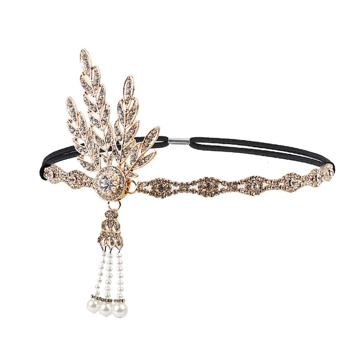 Great Gatsby Accessories Women Hair | Flapper Hair Accessories - 1pcs ...