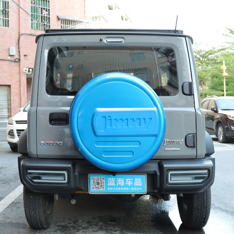 Spare Wheel Tire Cover For Suzuki Jimny JB64 JB74 2019-2023 High Quality Tortoise Shell ...