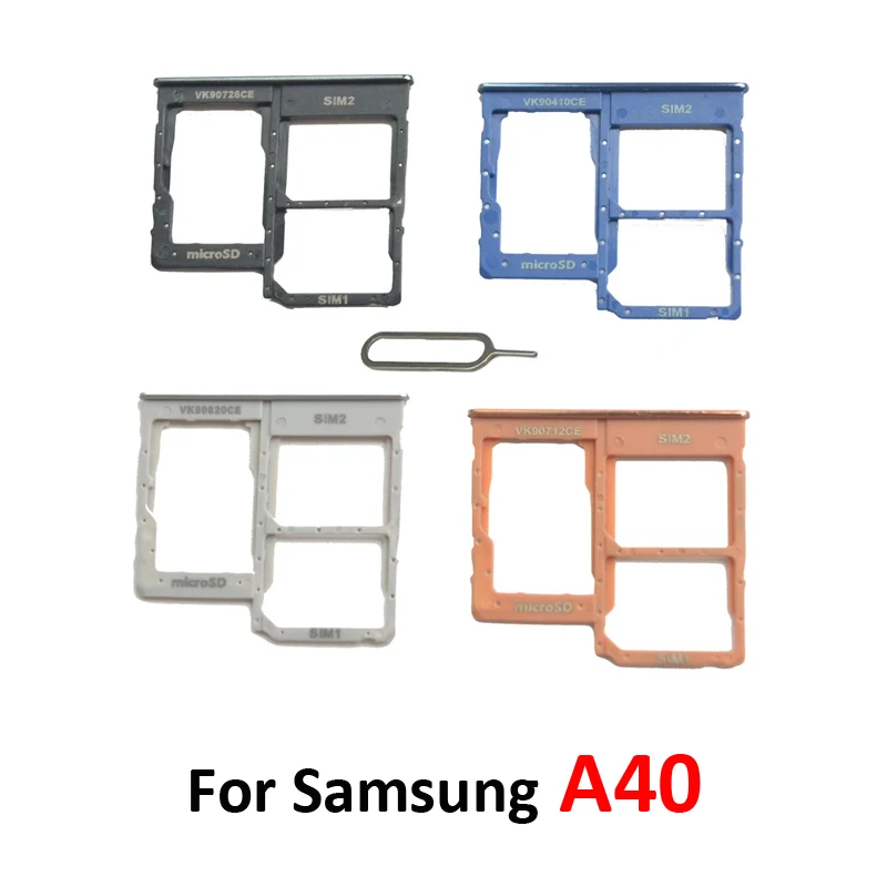 Phone-SIM-Card-Holder-Slot-For-Samsung-Galaxy-A40-A405-A405F-A405FN ...