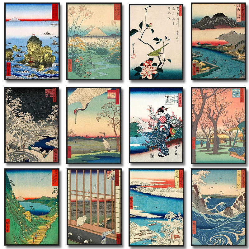 Hiroshi-Yoshida-Utagawa-Kuniyoshi-Ando-Hiroshige-Samurai-Heroes-of-The ...