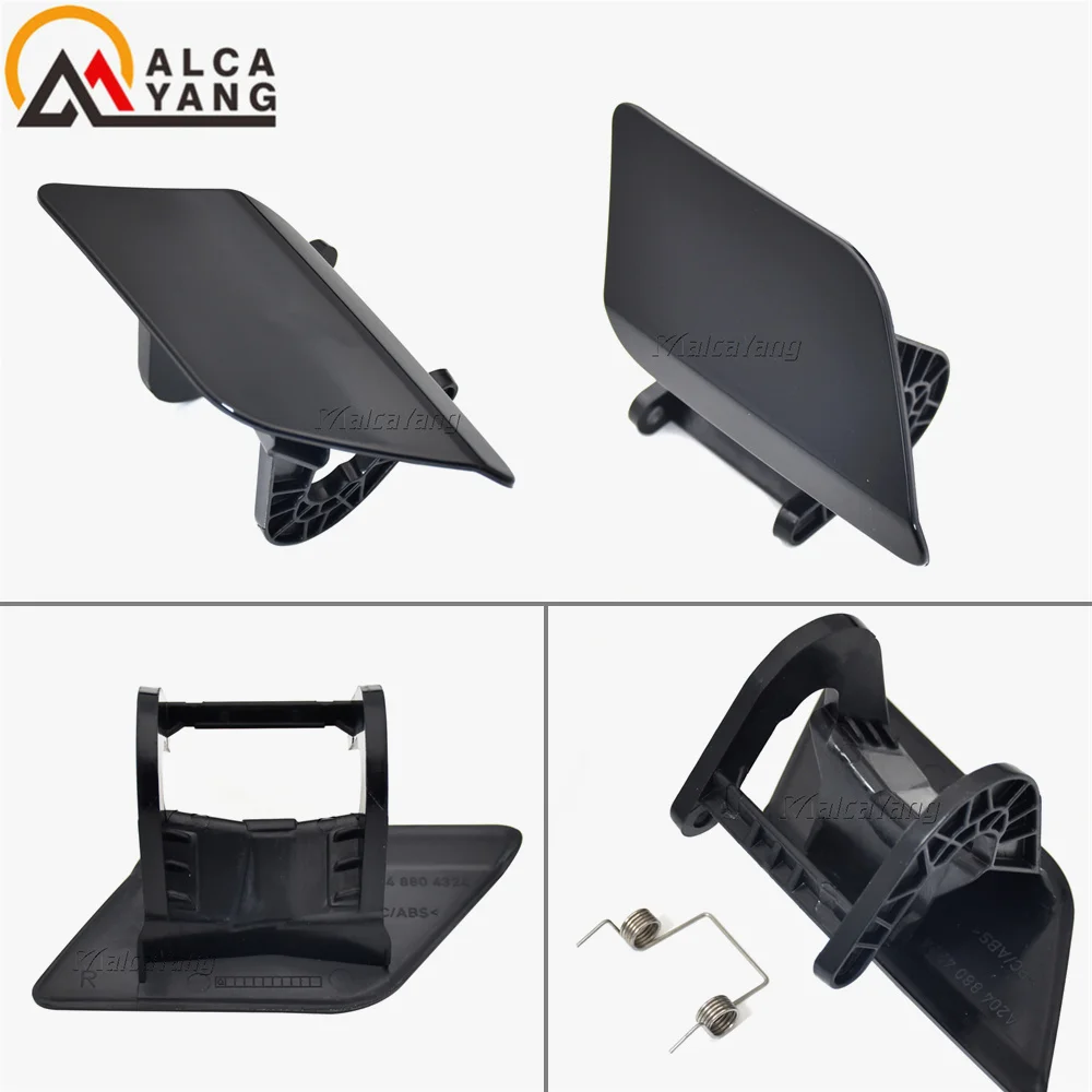 1PCS-Front-Bumper-Headlight-Washer-Nozzle-Cover-Cap-2048804224 ...