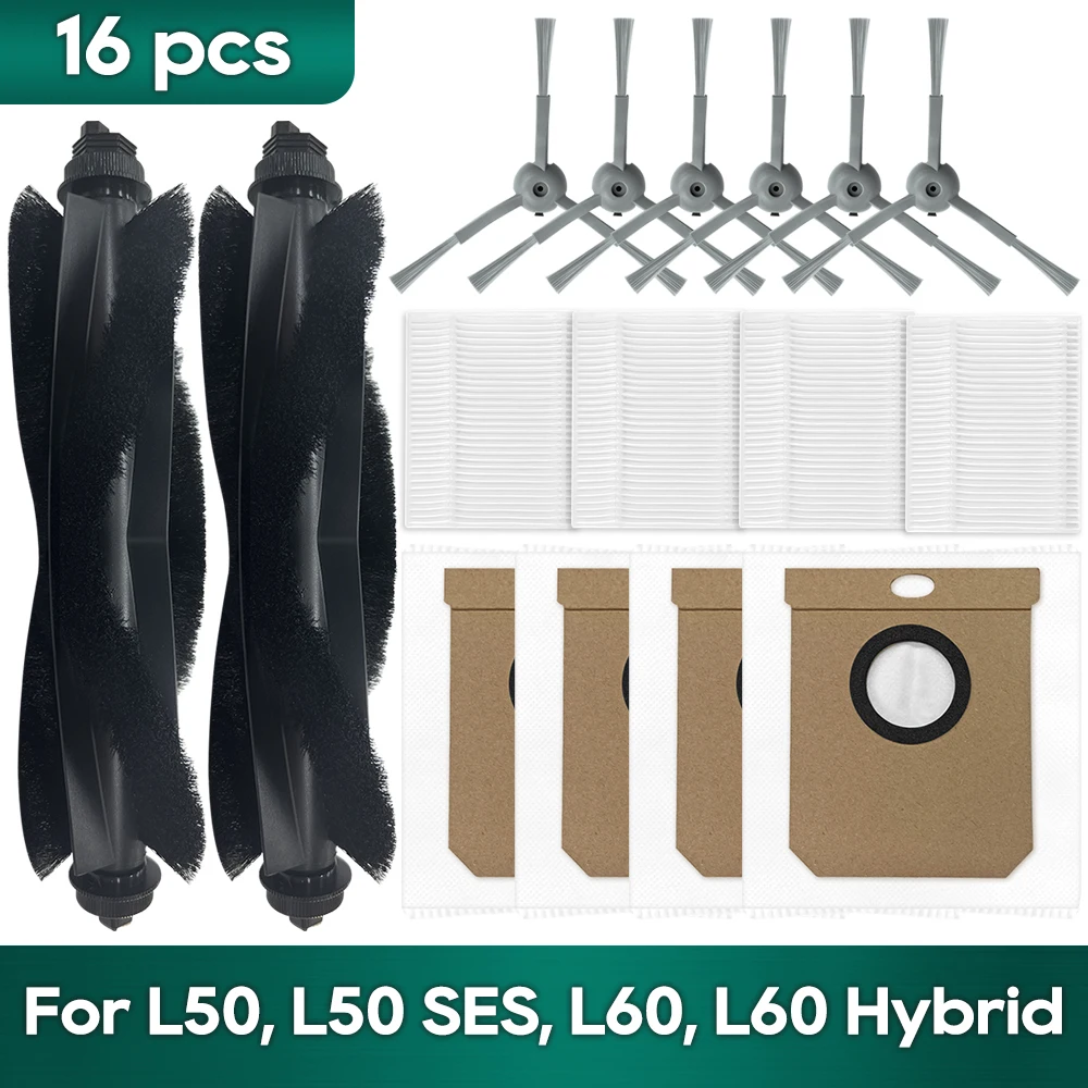 Compatible-For-Eufy-Clean-L50-L50-SES-L60-L60-Hybrid-Replacement-Parts-Acories-Rcessoller-brush ...