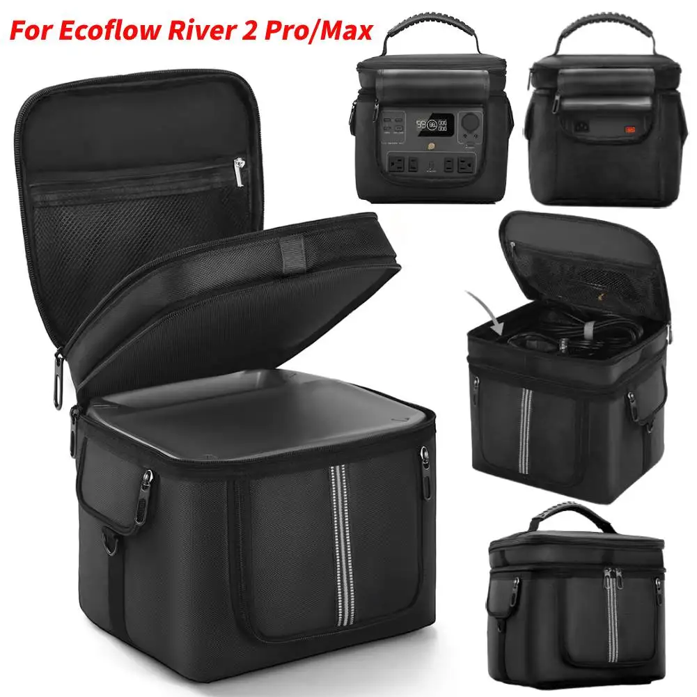 Bag for Ecoflow River 2 Pro/Max Portable Power Station Bag Waterproof ...
