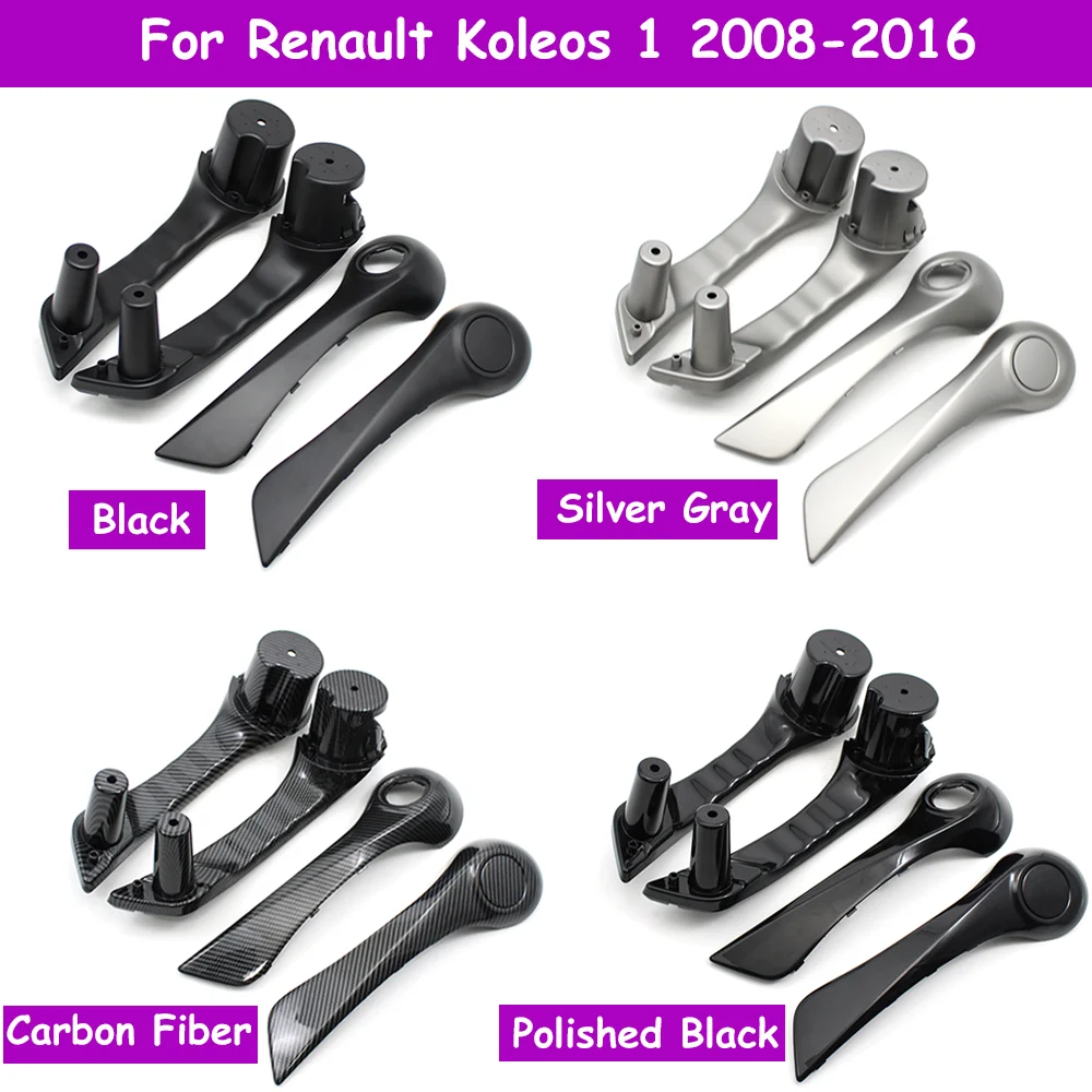 LHD 2/4PCS Koleos I Car Interior Door Front Left Right Pull Grab Inner ...