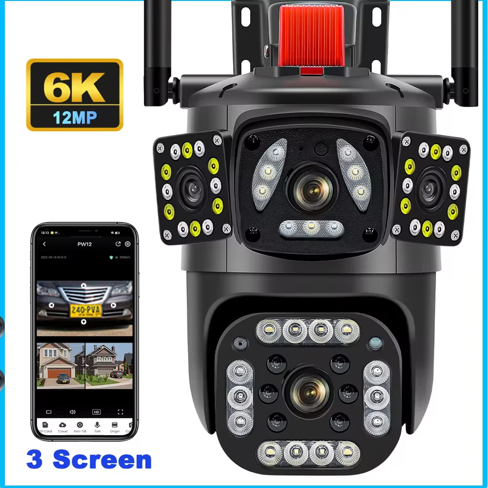 6K-12MP-WiFi-IP-Camera-Outdoor-3-Screen-View-PTZ-Surveillance-Cam-Auto ...