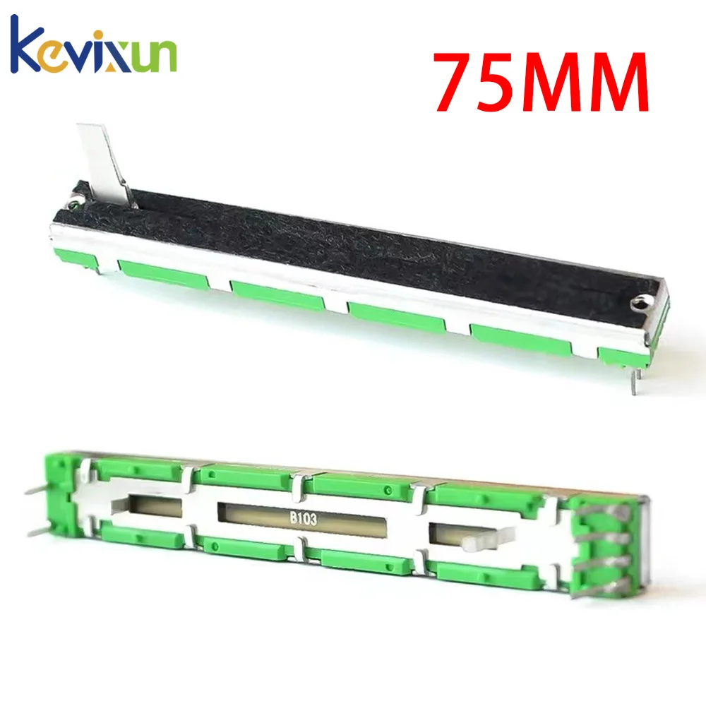 75MM-Sliding-Push-Pull-Potentiometer-Sliding-Pusher-B10K-Stereo-Mixer ...