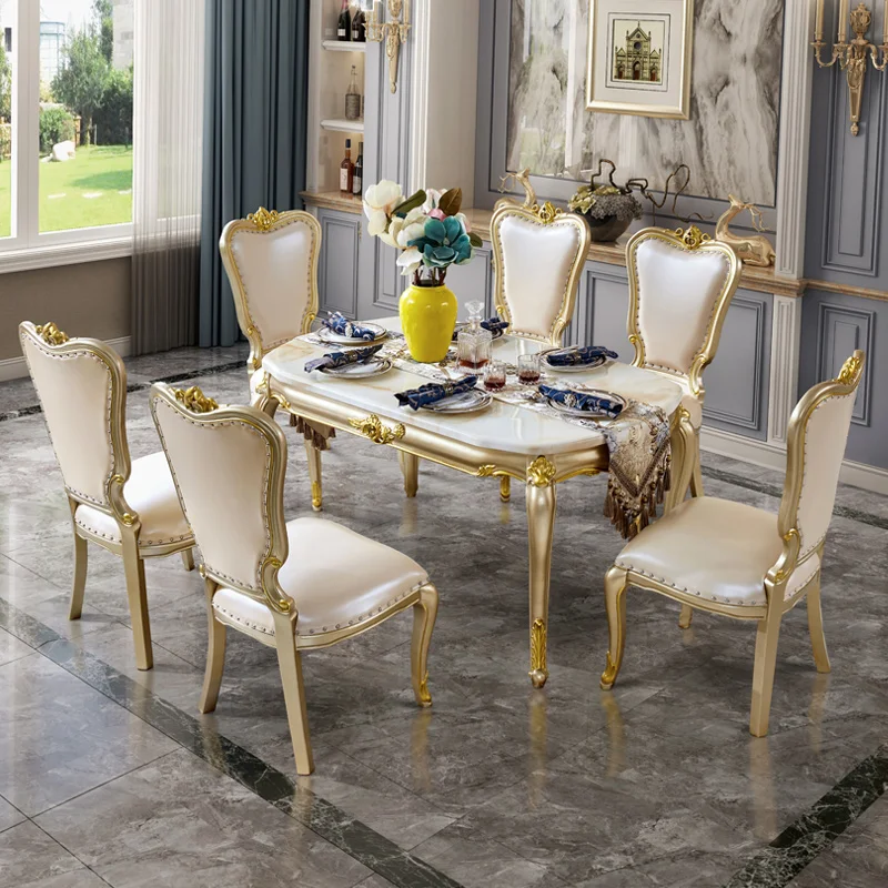 European Style Dining Room Sets