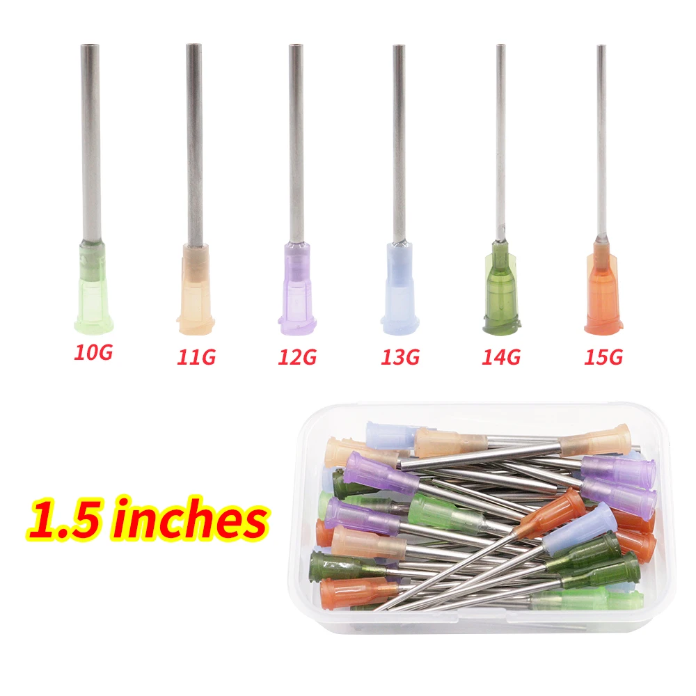 30pcs-38mm-Dispensing-Needle-Syringe-Needle-1-5-Inch-Dispensing-Needle ...