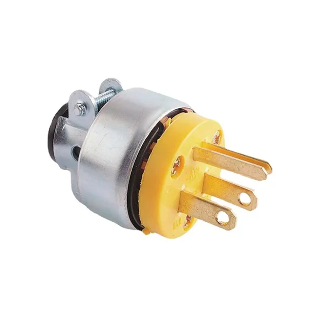 America NEMA L5-15P L5-15R US 15A Outdoor Extension Tripolar Wired Receptacle Male Female Anti ...