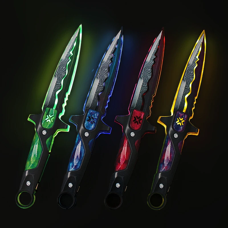 30CM Valorant Game Merch VCT LOCK//IN Misericórdia Acrylic Weapon ...