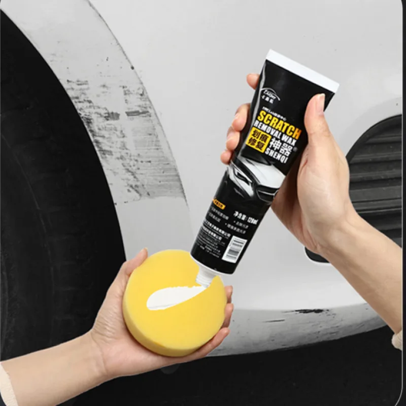 1/2/4pcs 120ML Car Scratch and Swirl Remover Auto Scratch Repair Tool ...