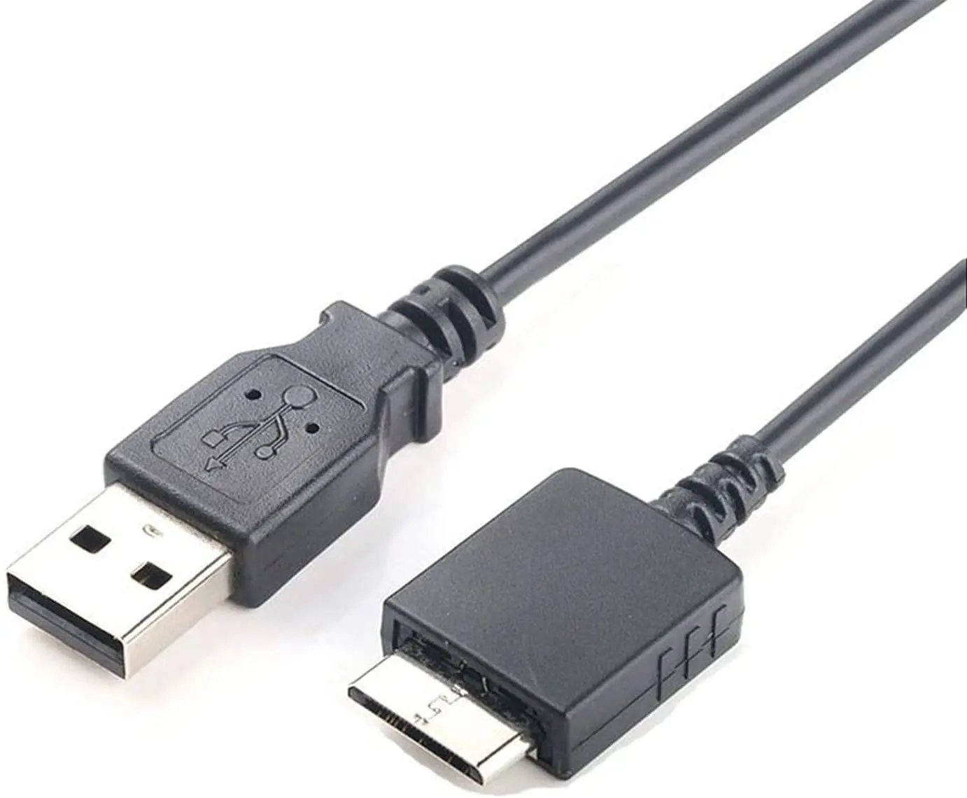 2in1 Usb Sync Data Charger Cable For Sony Walkman Mp3 Player Nwz-s636f ...