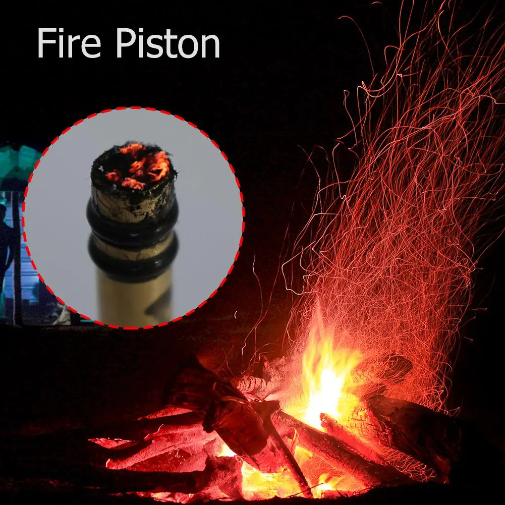 Brass-Fire-Starter-Tube-Practical-Compression-Emergency-Fire-Tubes ...