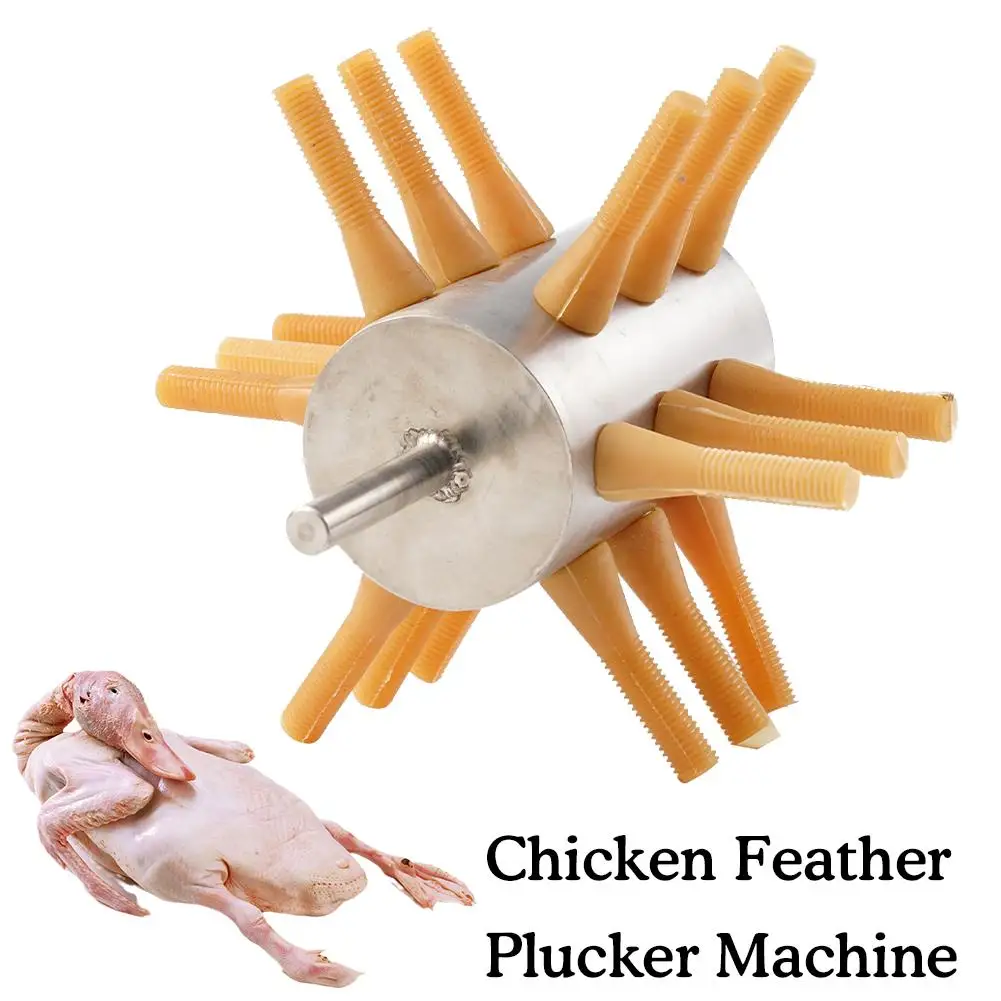 Stainless-Steel-Chicken-Plucker-Drill-Attachment-Chicken-Feather ...
