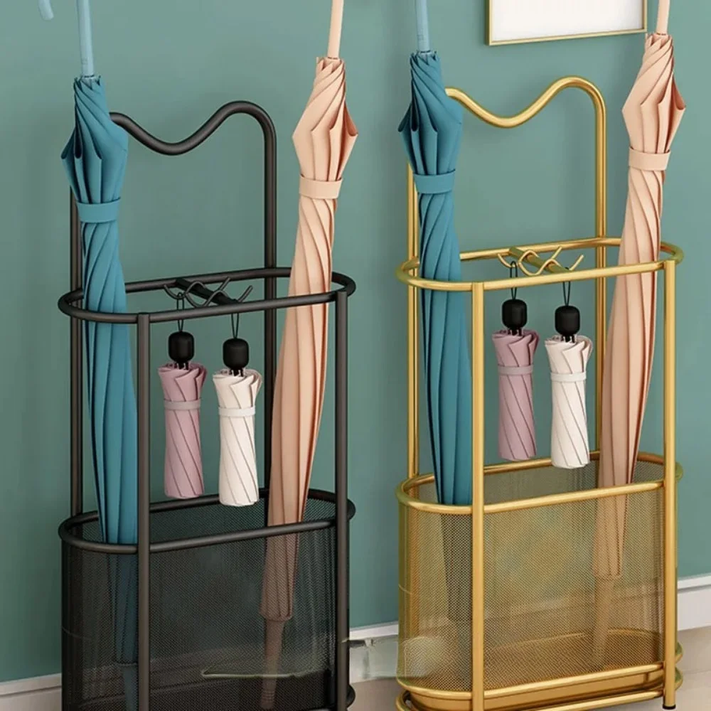 Umbrella-Stand-Home-Entryway-Cat-Ear-Shape-Rack-with-Water-Storage-Tray ...