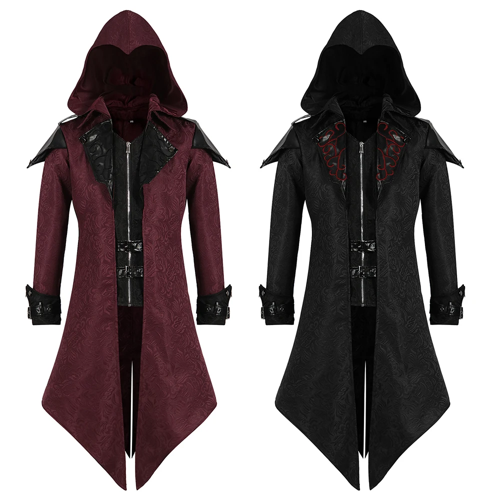 Assassin-Cosplay-Medieval-Tuxedo-Mens-Costume-Streetwear-Hooded ...