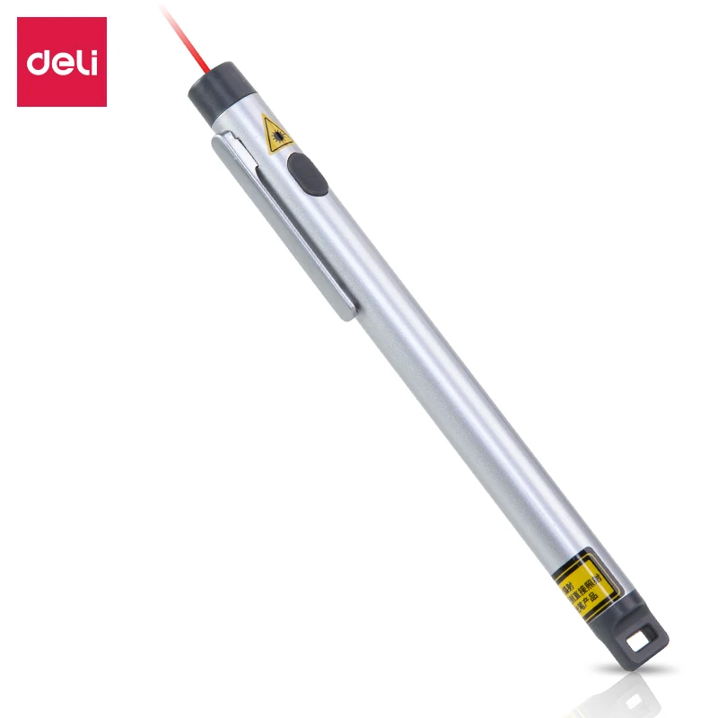 5mw-Deli-3933-Red-Laser-Pointer-Laser-Pen-200-Meter-Distance-Retail ...