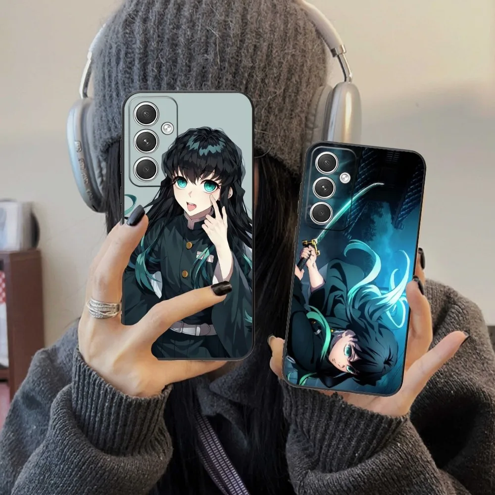 Demon-Slayer-Muichiro-Cell-Phone-Case-for-Samsung-Galaxy-S24-S23-S22 ...
