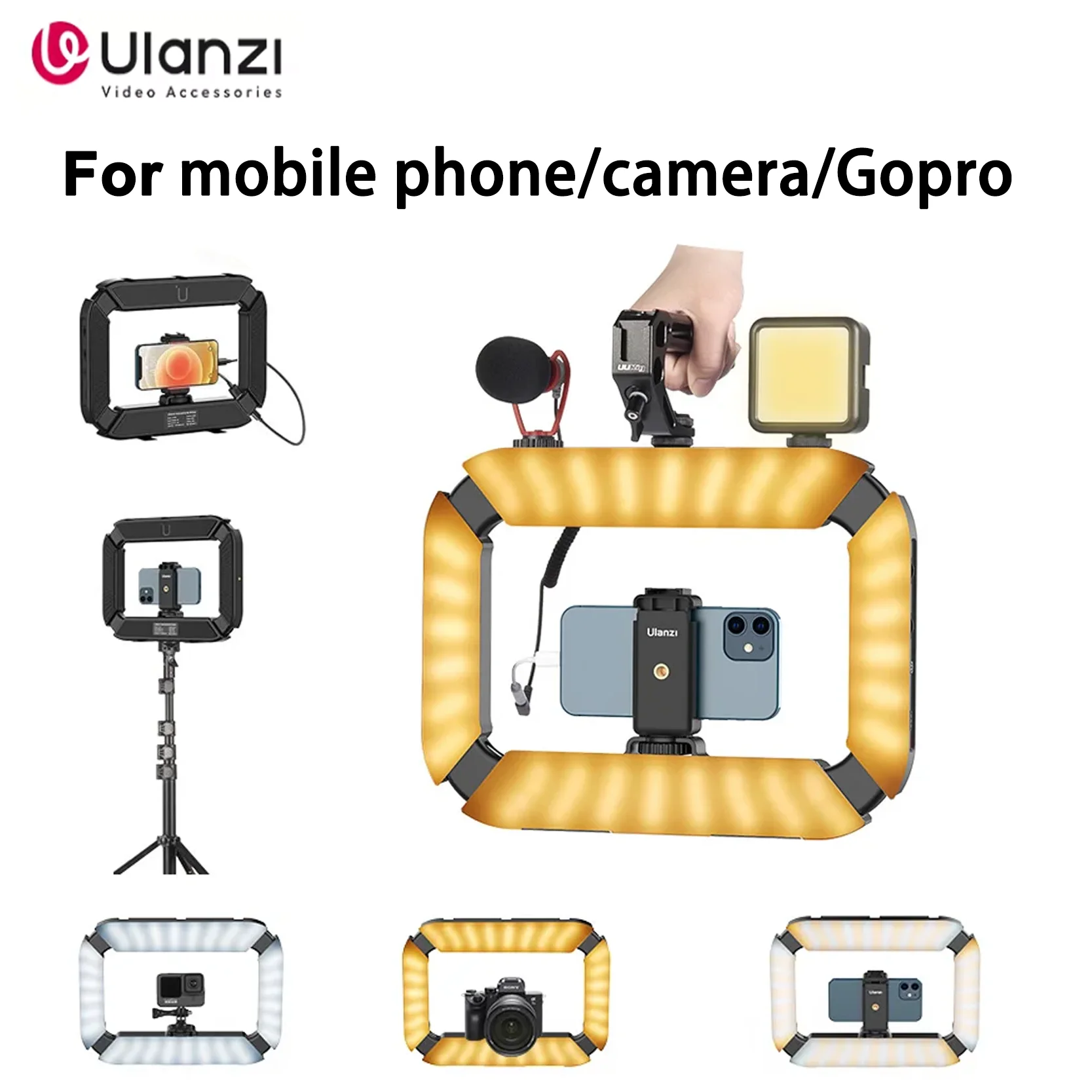 Ulanzi U200 Intelligent Hand-held Video Drilling Rig With Ring-shaped ...