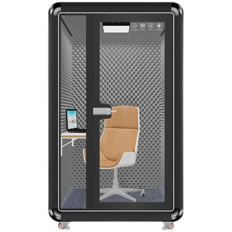 Recording-Studio-Soundproof-Room-Movable-Removable-Piano-Room-Telephone ...