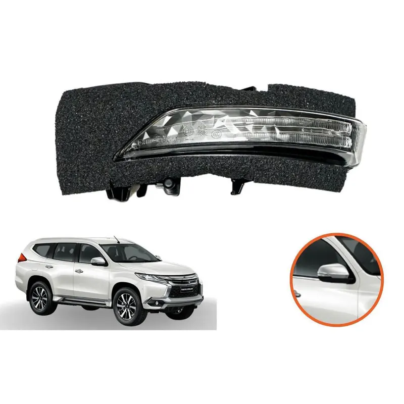 Espejo-retrovisor-LED-para-Mitsubishi-PAJERO-SPORT-2017-2021-luz-de-se ...