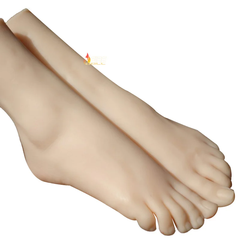 1Pair-Stockings-Drawing-Movie-Props-Foot-Model-Rubber-Plastic-Art ...